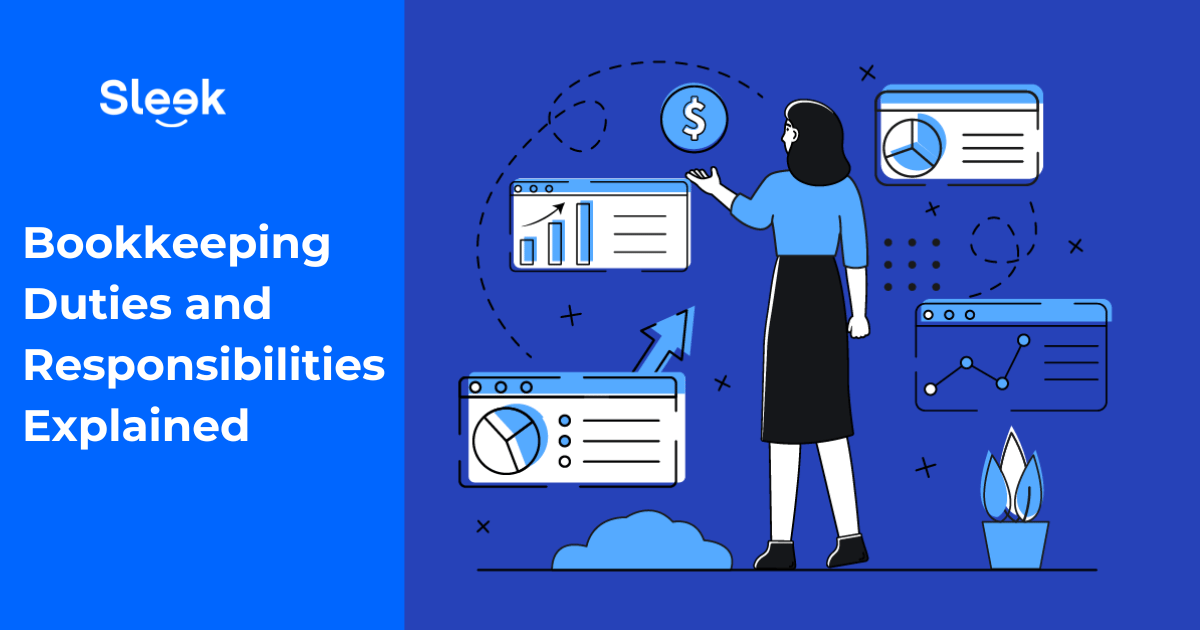 A complete list of bookkeeping duties and responsibilities in 2025