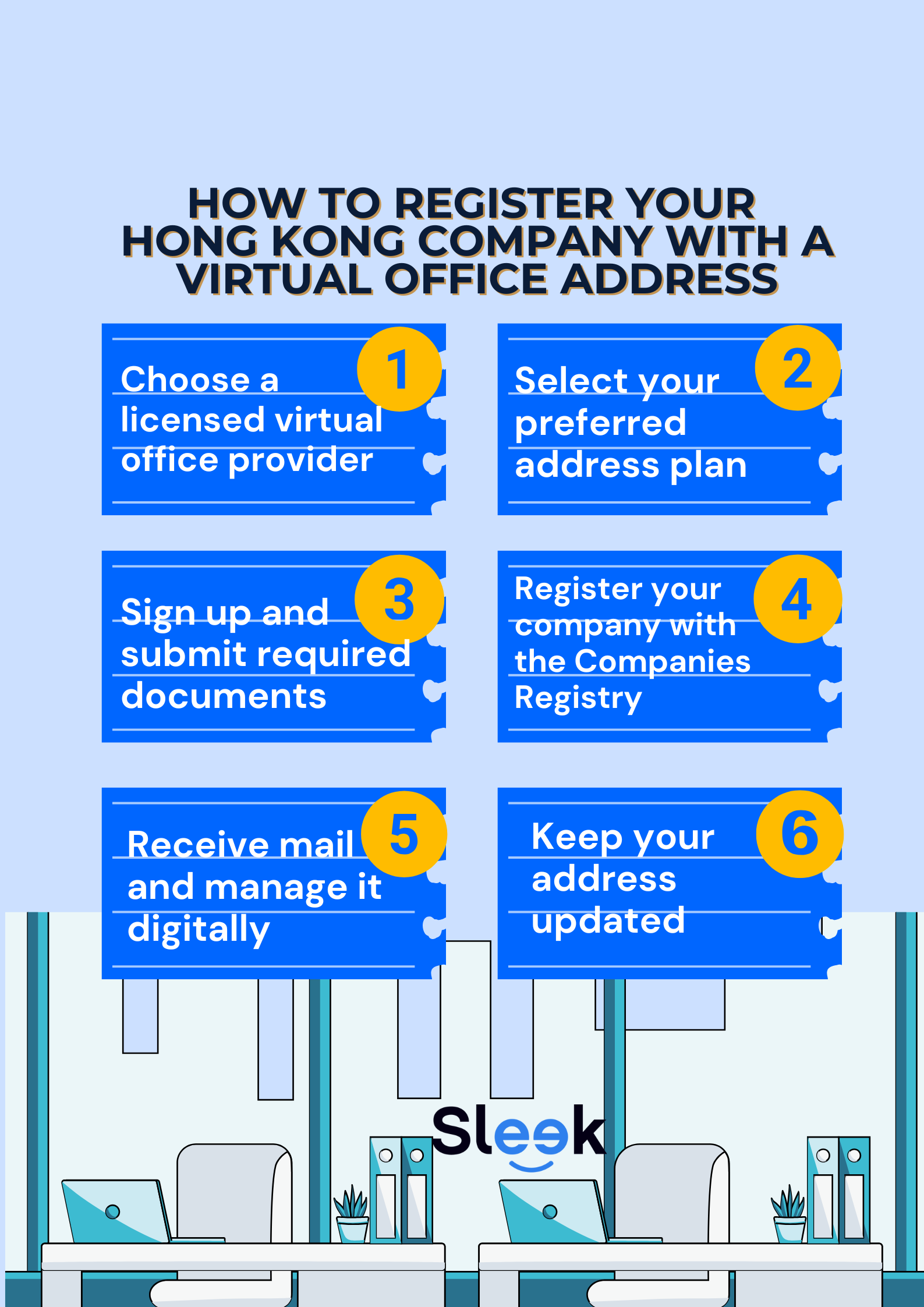 How to Register a Company with a Virtual Office in Hong Kong
