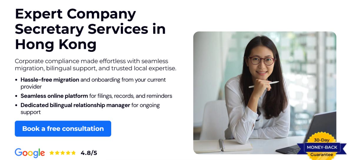 Company Secretary: Roles & Requirements in Hong Kong
