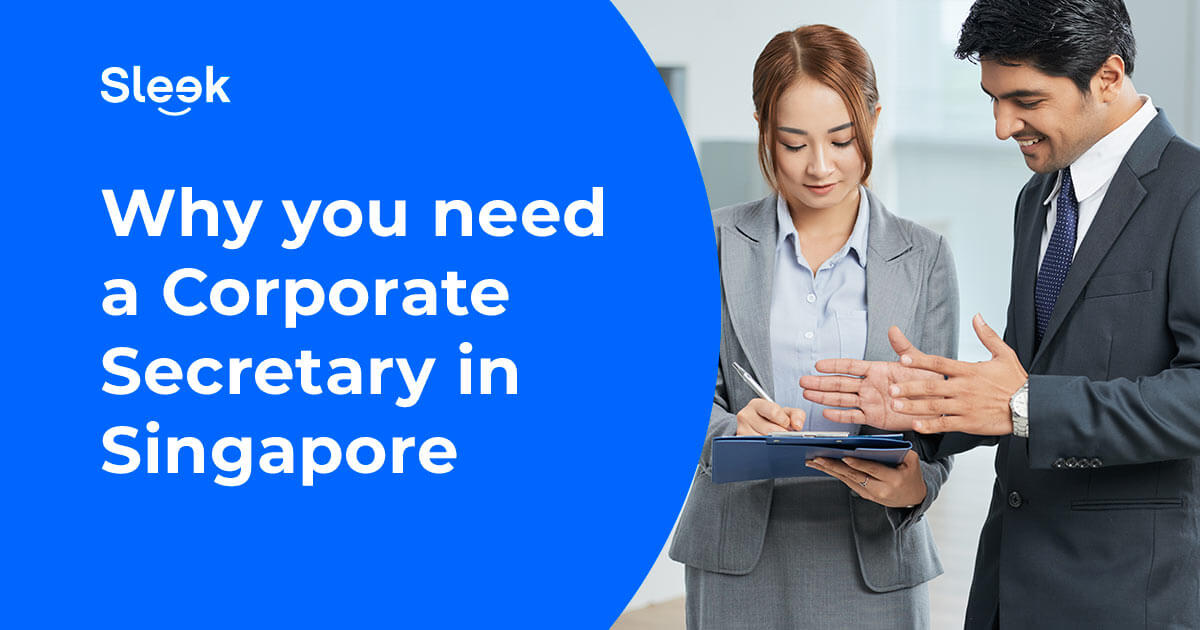 How Employing a Corporate Secretary Helps In Singapore - Sleek