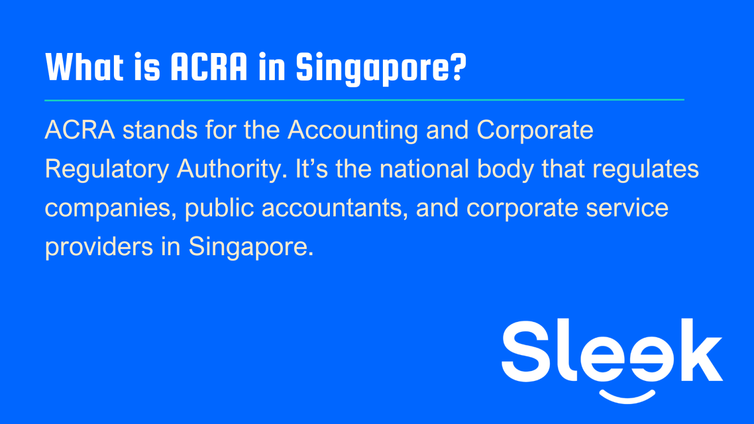 ACRA Singapore: What It Is & Why It Is Important (2025 Guide)