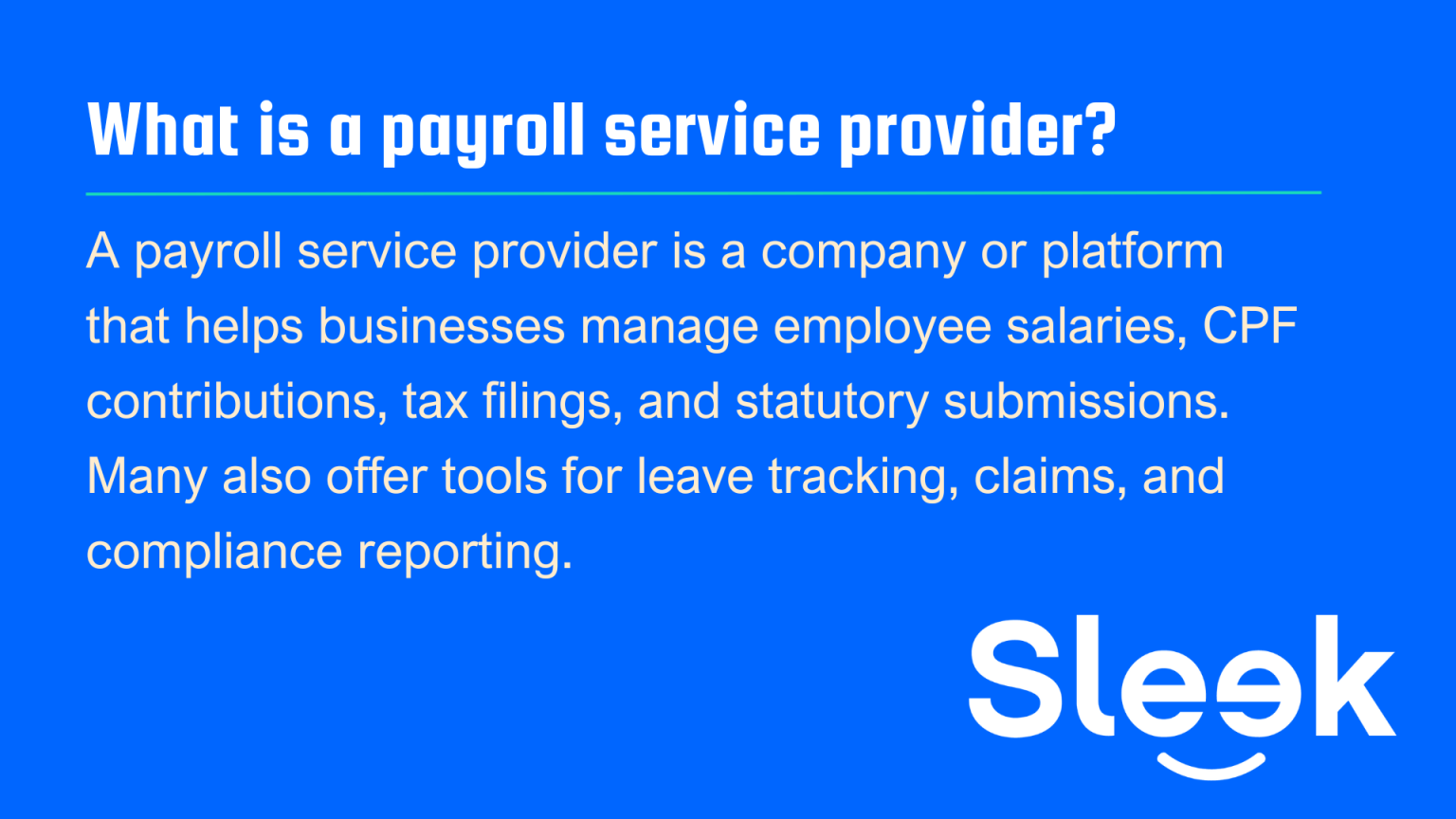 5 Best Payroll Service Providers in Singapore (2025 Review)