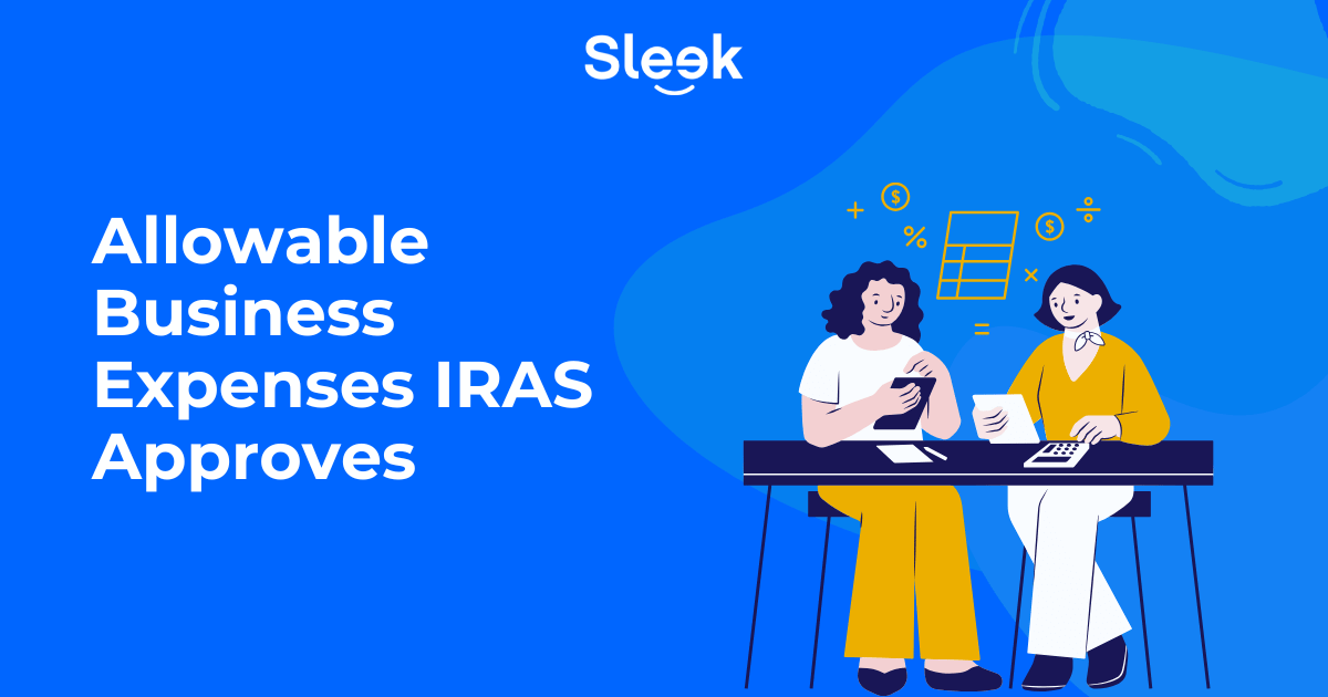 Allowable Business Expenses IRAS: Simple 2025 Guide