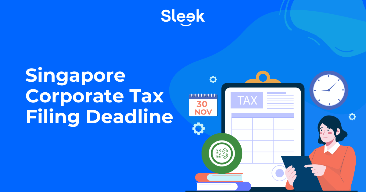 Singapore Corporate Tax Calculator - Sleek