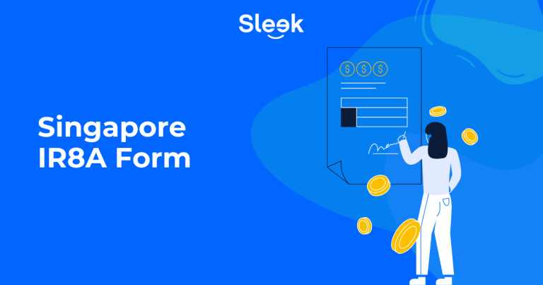 Singapore IR8A Form: 2026 Employer Guide