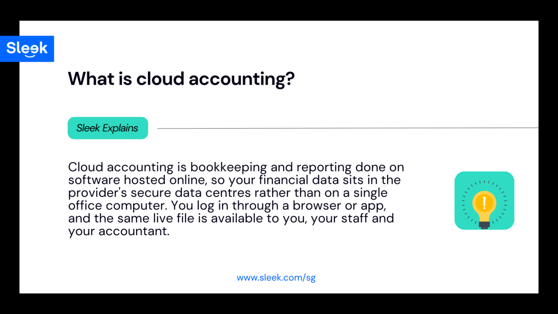 Cloud Accounting Singapore: 2026 Guide | Sleek