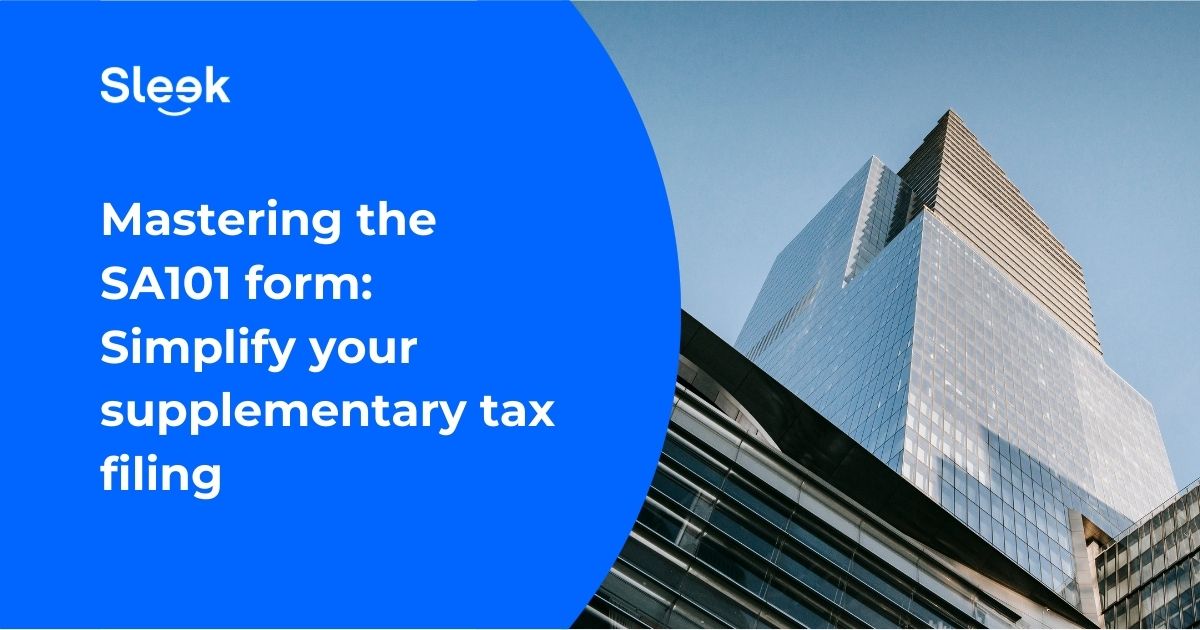 Mastering the SA101 form: Simplify your supplementary tax filing