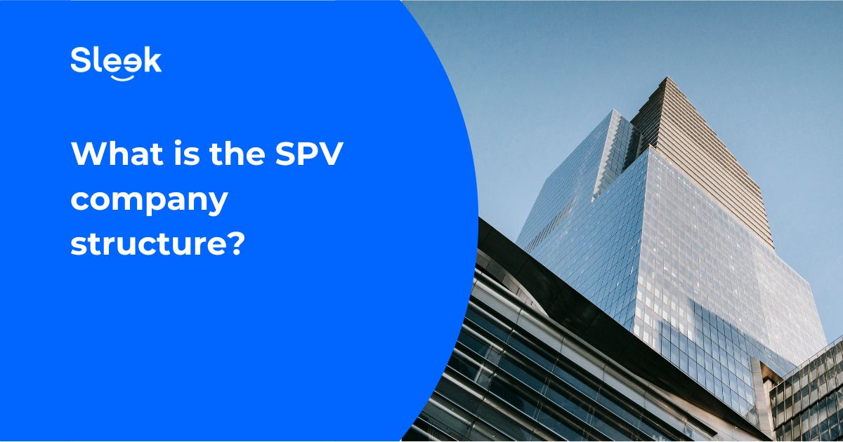 What is the SPV company structure? - Sleek UK